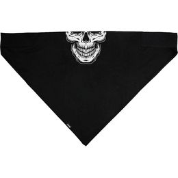 Zan Headgear SF Black & White Skull, Halstuch
