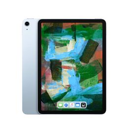 Apple iPad Air 4 (10,9") 64 GB Wi-Fi + Cellular - Sky Blau (Zustand: Sehr gut)