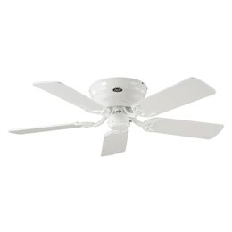 CasaFan Deckenventilator Classic Flat III weiß Ø 103 cm