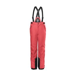 Skihose Killtec "KSW 77 GRLS SKI PNTS" Gr. 152, Normalgrößen, orange (koralle) Kinder Hosen