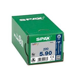 Spax® Universalschrauben Z2 Senkkopf WIROX 90mm x 5 mm, 200 St.