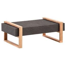 Wohnling Couchtisch Kunststoff anthrazit 105,0 x 66,0 x 40,0 cm