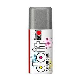 Marabu Do it Glitter Acrylspray Sprühfarbe silber 150,0 ml