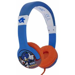 OTL Sonic the Hedgehog Children's Headphones