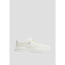 QS - Cleane Low-Top Sneaker, Damen, weiß, Größe 38