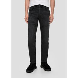 s.Oliver - Jeans Mauro / Regular Fit / High Rise / Tapered Leg, Herren, grau, Größe 30/32