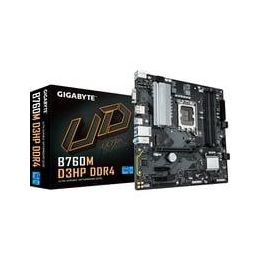 Gigabyte B760M D3HP DDR4, Mainboard schwarz/grau