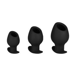EIS Analplug-Set mit Tunnel, 7,7-11,3 cm