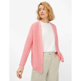 Brax Damen Strickjacke Style ANIQUE, marshmallow, Gr. 48