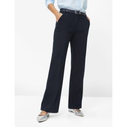 Brax Damen Palazzohose Style MAINE, Blau, Gr. 32