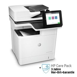 HP LaserJet Enterprise MFP M635h mit 3 Jahren Vor-Ort-Garantie - HP Power Services Partner 7PS97A#B19-U9NK0E