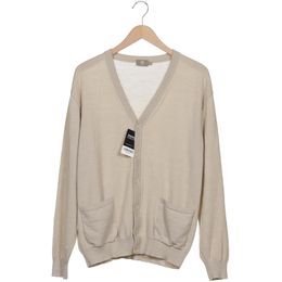 Maerz Herren Strickjacke, beige, Gr. 54