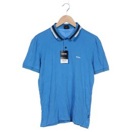 BOSS by Hugo BOSS Herren Poloshirt, blau, Gr. 48