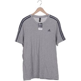 Adidas Herren T-Shirt, grau, Gr. 56