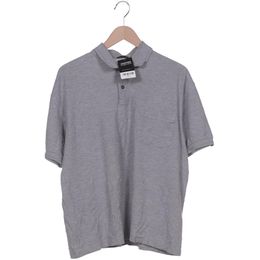 Ragman Herren Poloshirt, grau, Gr. 54