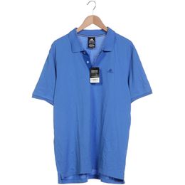 Adidas Herren Poloshirt, blau, Gr. 54