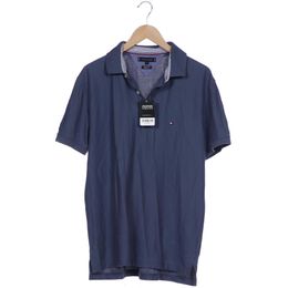 Tommy Hilfiger Herren Poloshirt, blau, Gr. 54