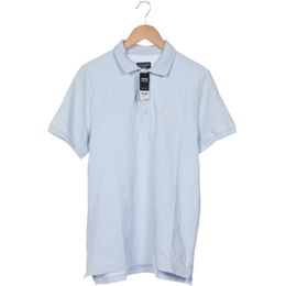 Abercrombie & Fitch Abercrombie & Fitch Herren Poloshirt, hellblau, Gr. 54