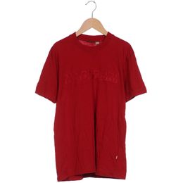 Napapijri Herren T-Shirt, rot, Gr. 46