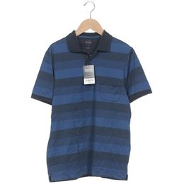 OLYMP Herren Poloshirt, marineblau, Gr. 46