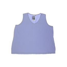 Ulla Popken Damen Top, blau, Gr. 58