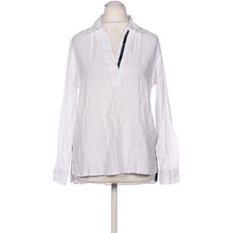 EMILY VAN DEN BERGH Damen Bluse, weiß, Gr. 38