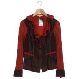 Biba Damen Jacke, braun, Gr. 36