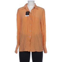 Peter Hahn Damen Bluse, orange, Gr. 38