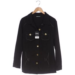 Ulla Popken Damen Jacke, schwarz, Gr. 46