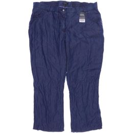 Ulla Popken Damen Jeans, blau, Gr. 54