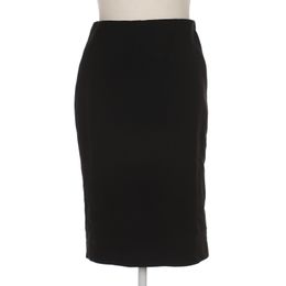 Massimo Dutti Damen Rock, schwarz, Gr. 40