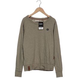 Naketano Damen Sweatshirt, grün, Gr. 38