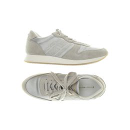 Tommy Hilfiger Damen Sneakers, grau, Gr. 40