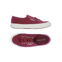 Superga Damen Sneakers, bordeaux, Gr. 39.5