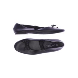 MONKI Damen Ballerinas, schwarz, Gr. 38