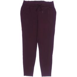 Véro Moda Vero Moda Damen Stoffhose, bordeaux, Gr. 0