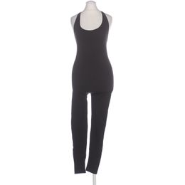 stradivarius Damen Jumpsuit/Overall, schwarz, Gr. 38