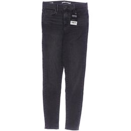 Levi's Levis Damen Jeans, schwarz, Gr. 25