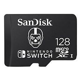 Sandisk Nintendo Switch - Fortnite Edition Flash-Speicherkarte - 128 GB - UHS-I U3 - microSDXC UHS-I