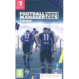 Sega Football Manager 2021 (Code in a box) - Nintendo Switch - Sport - PEGI 3