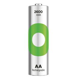 GP ReCyKO NiMH Akku Mignon, AA, HR06 1,2V/2600mAh, 4 St&uuml;ck