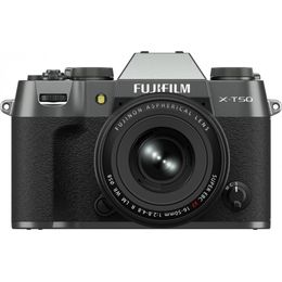 Fujifilm X-T50 +16-50mm f2.8-4.8 R LM WR anthrazit