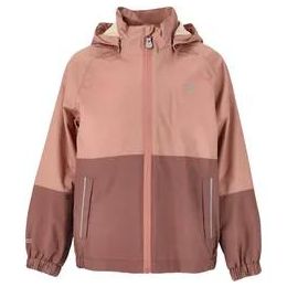 Skijacke ZIGZAG "Dallas" Gr. 110, braun (braun, rosa) Herren Jacken mit getapten Nähten