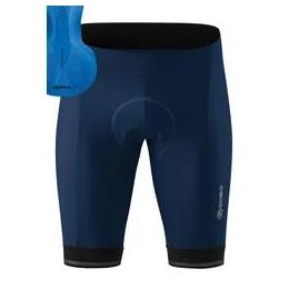 Fahrradhose Gonso "SITIVO M 0" Gr. XXL, Normalgrößen, blau Herren Hosen Radhose mit innovativem Sitzpolsterkonzept