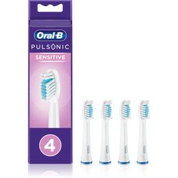 Oral-B Oral B Pulsonic Sensitive Ersatzkopf für Zahnbürste 4 St.