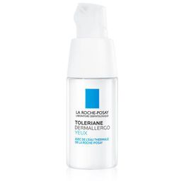 La Roche-Posay Toleriane Dermallergo hydratisierende und beruhigende Creme für die Augenpartien 20 ml