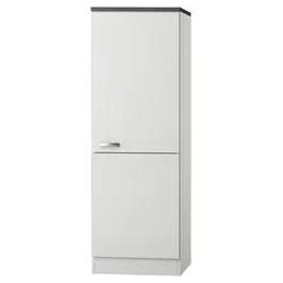 Seitenschrank Optifit "Agos" Schränke Gr. B/H/T: 60 cm x 174,4 cm x 57,1 cm, 1 St., weiß