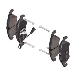 Bosch Bremsbelagsatz, Scheibenbremse vorne rechts links für SKODA VW SEAT AUDI FORD 8K0698151 4G0698151D 4G0698151L 0 986 494 201