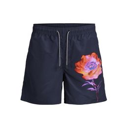 Jack & Jones JACK & JONES Badeshorts Herren Größe M blau