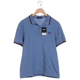 Fred Perry Herren Poloshirt, blau, Gr. 52